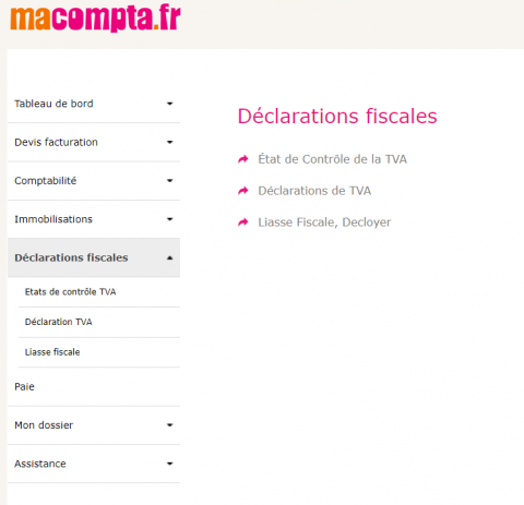 Comment gérer votre Décloyer sur macompta.fr - macompta.fr
